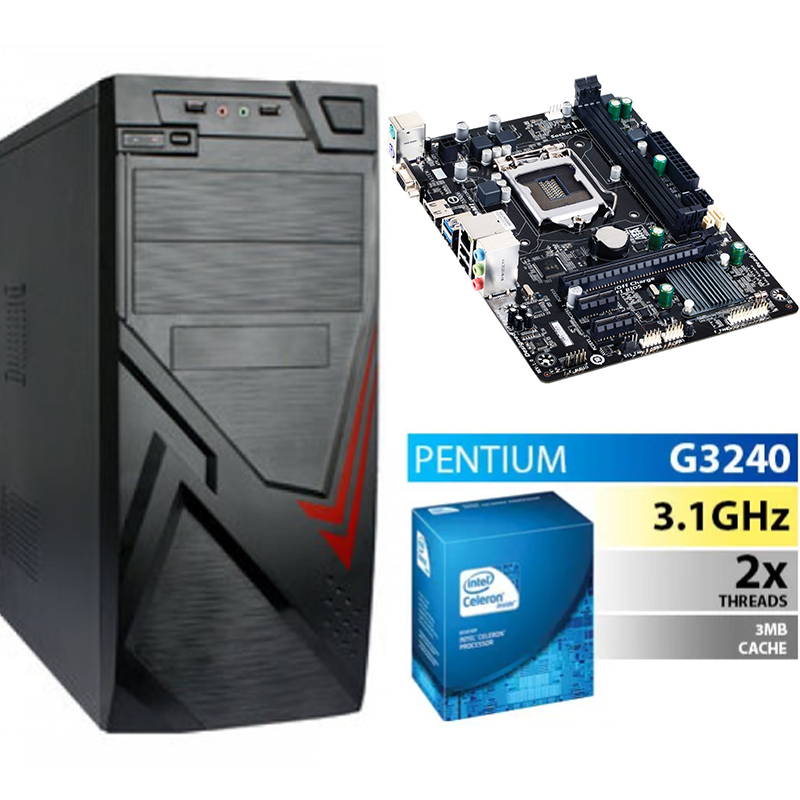 Pentium G3240, 4GB RAM, 500GB HDD Desktop Computer - xtrader