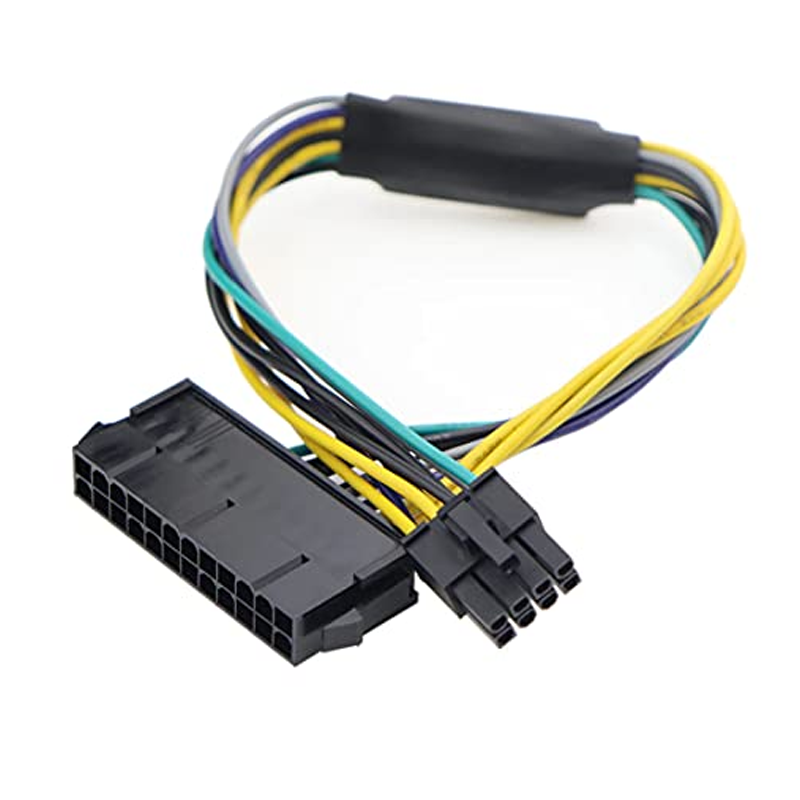 24 Pin Female to 8 Pin Male Adapter - xtrader